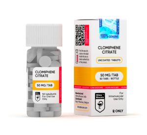 CLOMIPHENE CITRATE (CLOMID) (50 MG/TAB. – 50 TABS) - Hilma Biocare UK