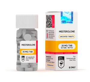 MESTEROLONE (PROVIRON) (25 MG/TAB. – 50 TABS) - Hilma Biocare UK